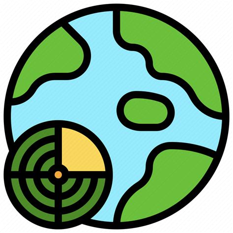 Radar Area Place Proximity Tracker Icon Download On Iconfinder