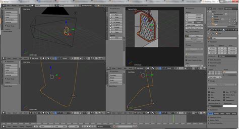Edge Loop To Curve Modeling Blender Artists Community