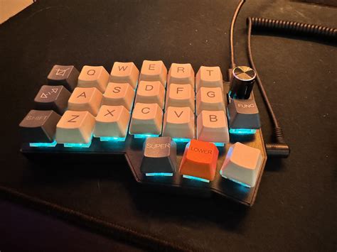 Corne Crkbd Split Keyboard V4 1 New Case With Renforced Plate By Giorgiofox Download Free