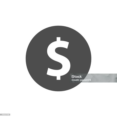 돈 동전 플랫 아이콘 벡터 일러스트 레이 션 격리 그래픽 디자인 로고 웹 사이트 소셜 미디어 모바일 애플 리 케이 션 일러스트