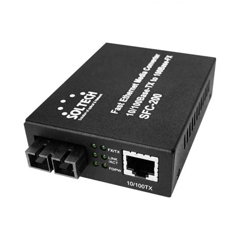 통신 네트워크 전문 솔루션 파이버마트 [품절] Sfc200 Scs40 100mbps 광 1포트 10 100mbps Tp 1포트 광컨버터
