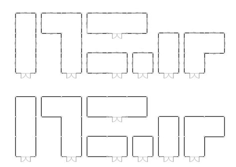 Architecture Plan Floor House Interior Home 44268438 Vector Art At Vecteezy