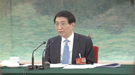 王滬寧：堅定不移爭取和平統一前景 Now 新聞