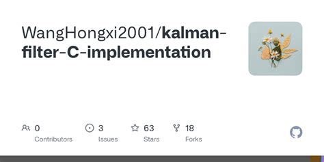 Github Wanghongxi2001 Kalman Filter C Implementation