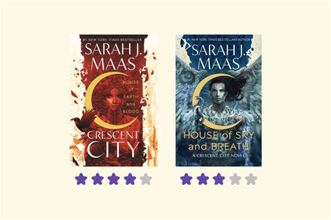 Crescent City Book Series By Sarah J Maas