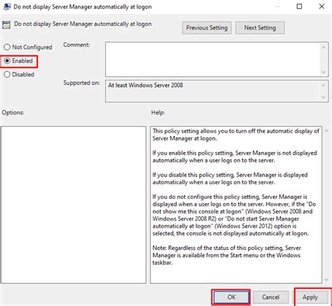 How To Prevent Server Manager From Starting At Logon On Windows Server GreenCloud Documentation