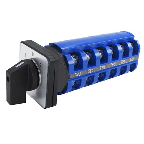 Interruptor Selector De Cambio Universal Interruptor De Transferencia De Energía 3 Posiciones