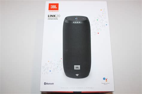 Stereowise Plus Jbl Link Voice Activated Portable Speaker Review