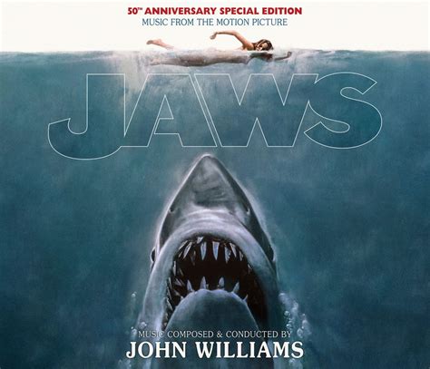 Soundtrack Spotlight Jaws 50th Black Sunday John Williams The Anthology The Legacy Of