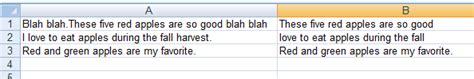 Excel Vba Code To Extract 3 Words Before And 3 Words After A Certain