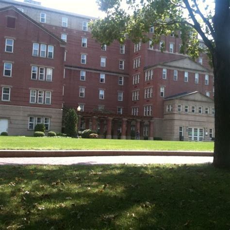 Photos At Jwu Main Green Gaebe Commons Downtown Providence Weybosset St