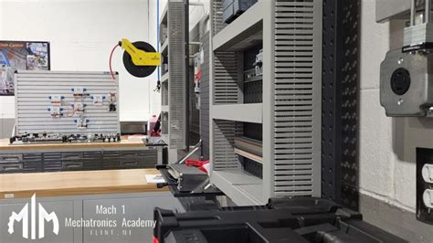 Mechatronics Automation Systems School Mach 1 Mechatronics Academy