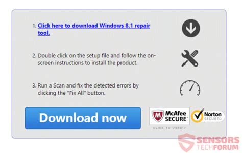 Remove Windows PC Repair Reimage