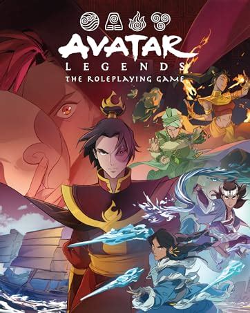Avatar Legends Starter Set Magpie Games Toys And Games