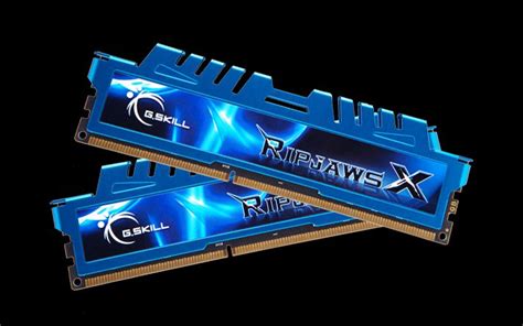 G Skill Ripjaws X 8GB 2x4GB DDR3 2133MHz CL9 RAM memória