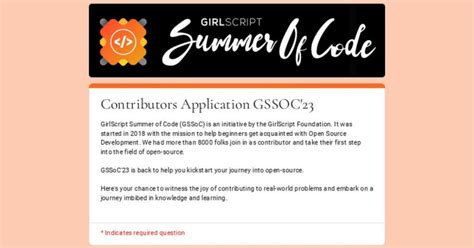 Maharshi Sinha On Linkedin Contributors Application Gssoc23 11 Comments