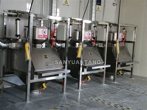 China Bulk Bag Dump Station Factory Sanyuantang