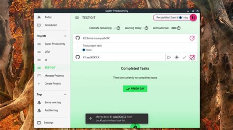 Install Super Productivity On Linux Snap Store