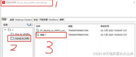 一百六十四、kettle——linux上脚本运行kettle的转换任务（linux本地、linux资源库）kettle Linux 执行转换