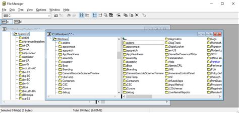 Windows 3 0 File Manager Reborn In All Its Nostalgic Glory