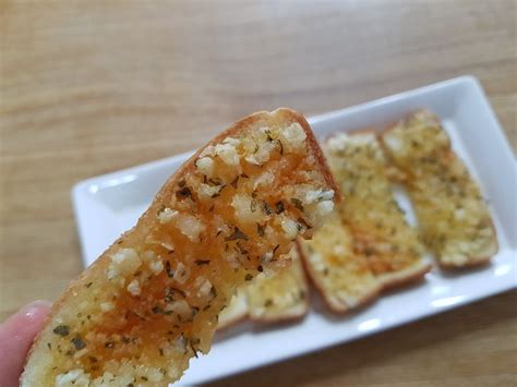 마늘빵 간식 만들기 전자렌지로 만든 초간단 레시피 간식 음식 레시피