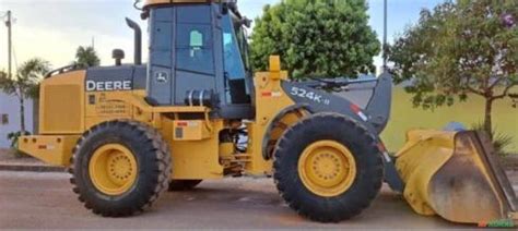 Pa Carregadeira John Deere 524k Preço Venda Compra Mf Rural