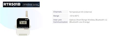 Ichiban Precision Sdn Bhd T D T D Wireless Thermo Recorder