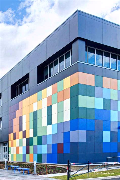 Fundermax Exterior Panels For Crec Academy Of Aerospace And Engineering
