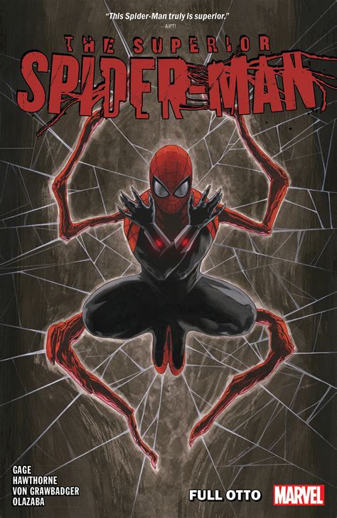 Superior Spider Man Vol 1 Full Otto Trade Paperback Comic Issues