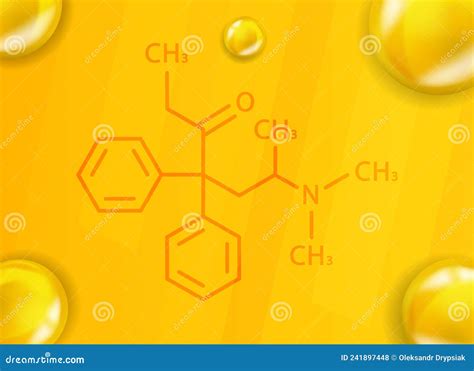 Methadone Chemical Formula Methadone Structural Chemical Formula