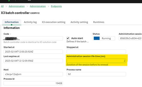 Improved Management Of Batch Server Batch Administration Session X3