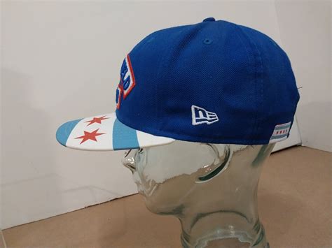 New Era Wrigley Field Chicago Cubs Patch Hat Snapbac Gem
