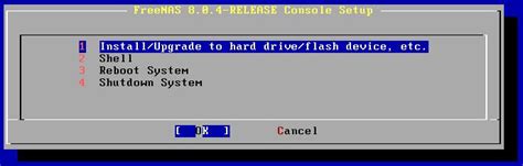 instalasi freenas untuk network storage vmware vsphere pt excellent