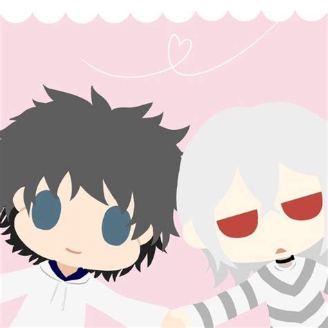 Chibi Kamijou And Accelerator Holding Hands R Toarumajutsunoindex