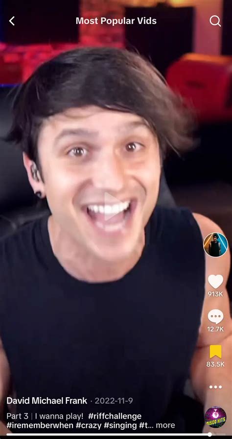 Photo Of David Michael Frank