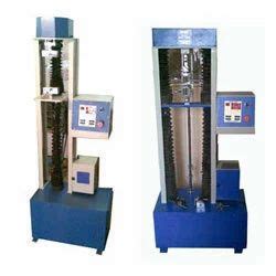 Ms Computerized Tensile Testing Machine For Laboratory At In Mumbai