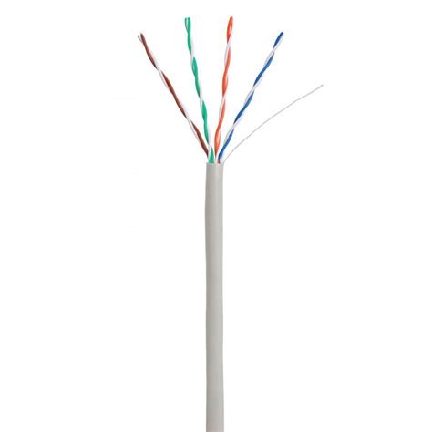 Витая пара Netlan Utp 4pr 24awg Cat5e Cu внутренняя от Netlan Тайле рус купить в Саратове и