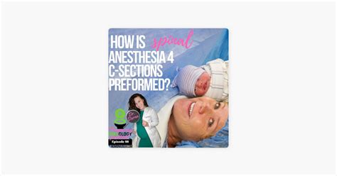 ‎pregnancy Pukeology Podcast How Does Spinal Anesthesia Work For C Section Best Pregnancy