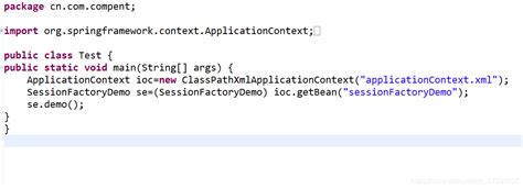 Spring 使用jdbctemplate和sessionfactory操作数据库的区别sqlsessionfactory和