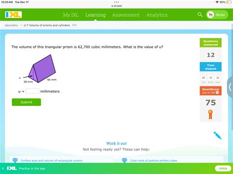 1003 Am Tue Dec 17 ؟ 35 Square Dn My Ixl Learning Assessment