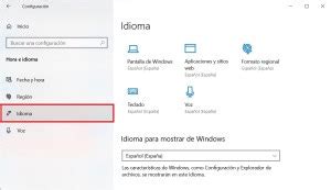 C Mo Cambiar El Idioma En Windows Edgar Otero
