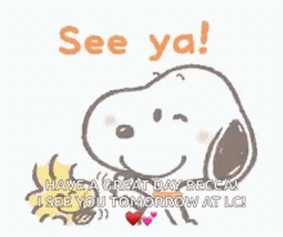 So Ill See You Tomorrow  896×500 See You Tomorrow