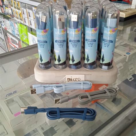 Jual Kabel Data Vivan Ctm S A Kabel Data Android Micro Usb Fast Charging Shopee Indonesia