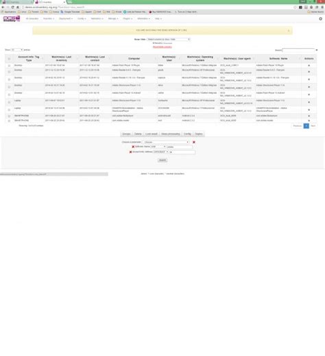 Search With Various Criteria Problem In The Result Ocsinventory Qanda
