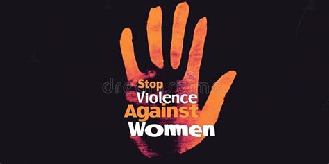 The Stop Violence Against Women Campaign Seeks To Raise Awareness And