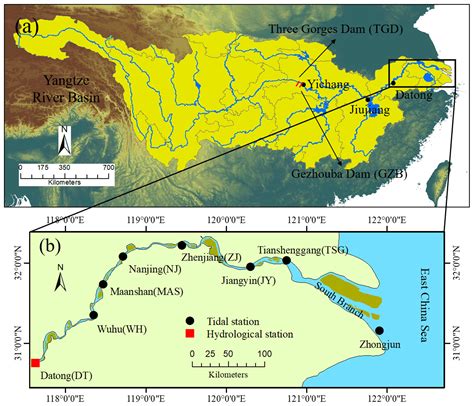 Os Quantifying The Impacts Of The Three Gorges Dam On The Spatial Temporal Water Level