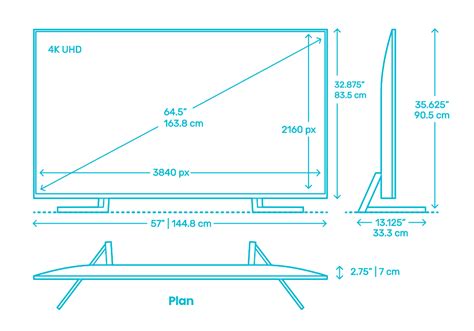 65-Inch TV Dimensions (with Photos), 44% OFF