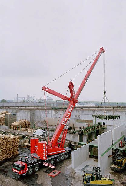 Ltm 1400 71 립벨 400톤 크레인 제원표 네이버 블로그