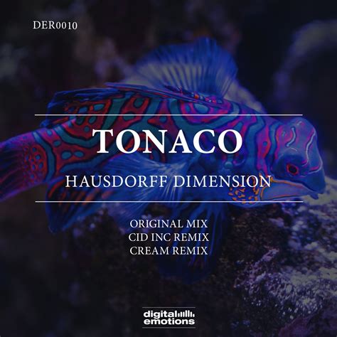 Tonaco Hausdorff Dimension [digital Emotions] Music And Downloads On Beatport