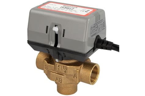 Honeywell 3 Wege Ventil 34 Ig Mit Endschalter Vc6613mh6000